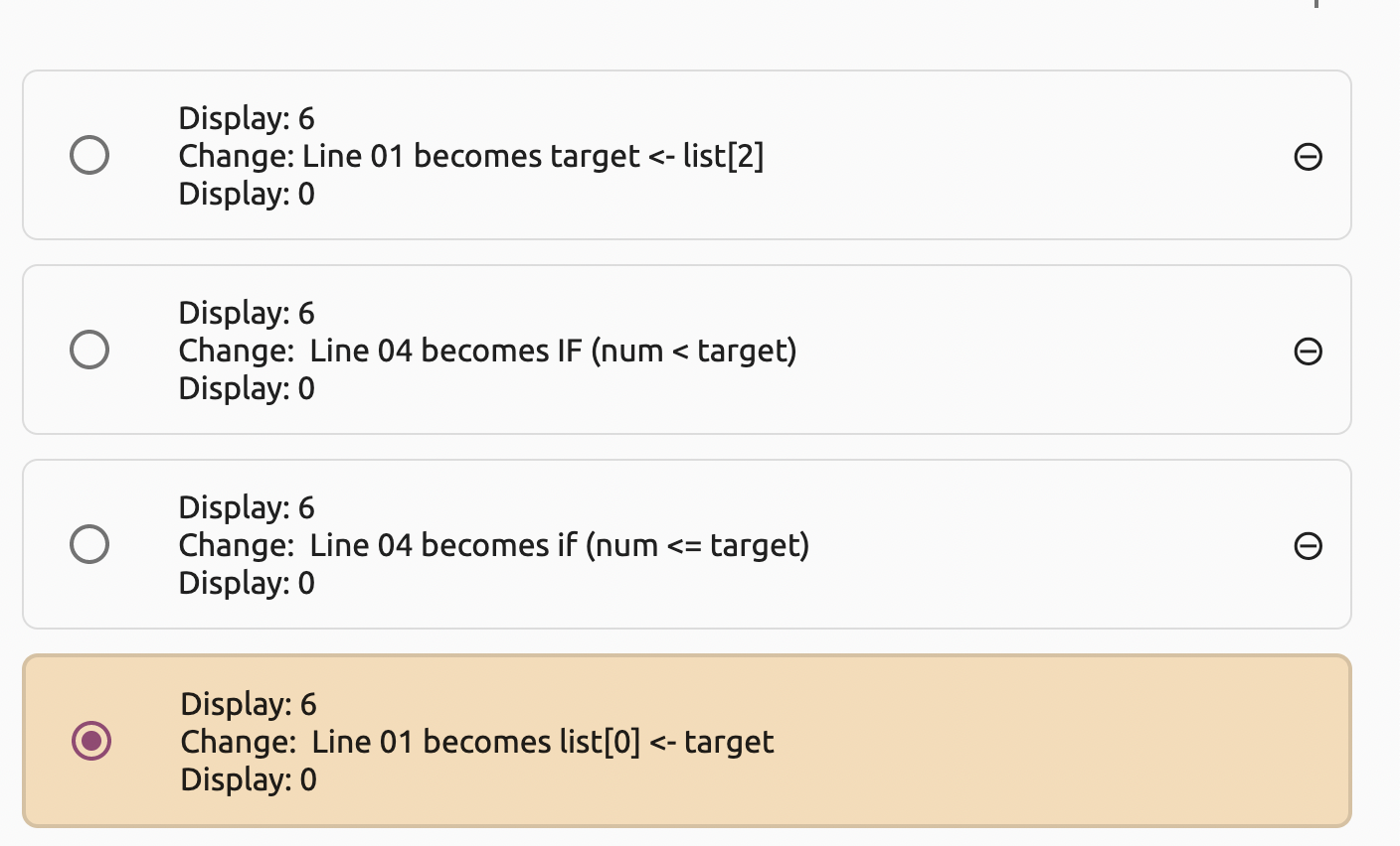 Solved The algorithm below is used to find the largest | Chegg.com