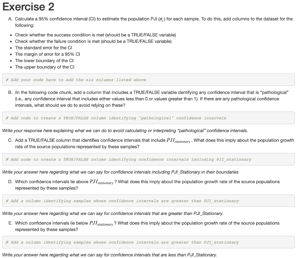 Solved The following code chunk loads a dataset including J | Chegg.com