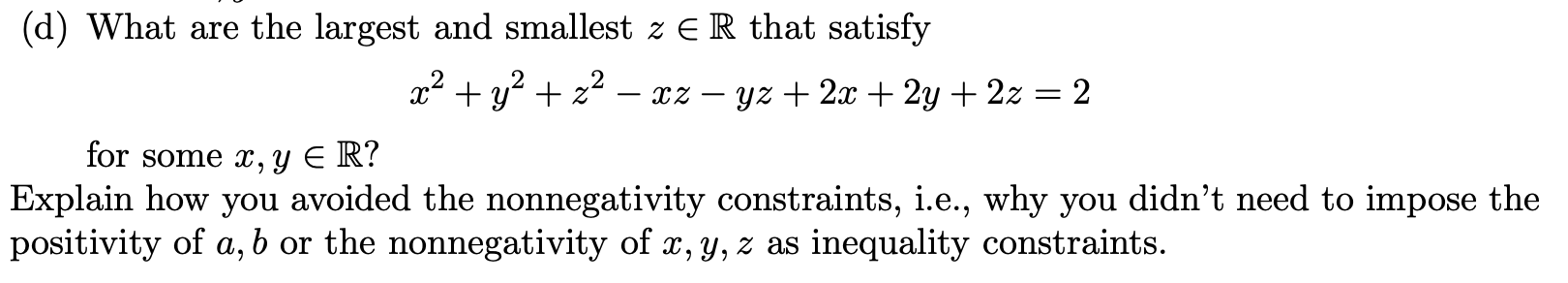 All problems below should be solved as equality | Chegg.com