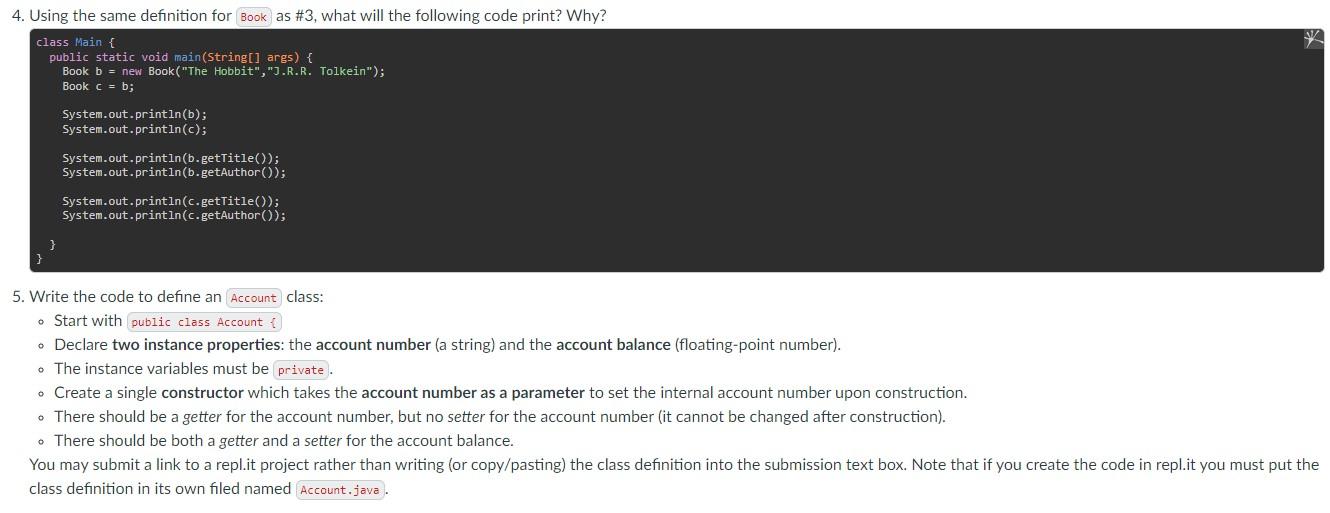 Solved JAVA public class Book { private String title; | Chegg.com