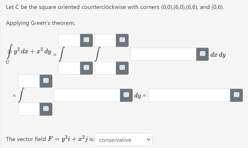 Solved Let C ﻿be the square oriented counterclockwise with | Chegg.com