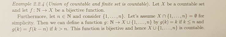 Solved Problem 15 Bijective functions Check that the | Chegg.com