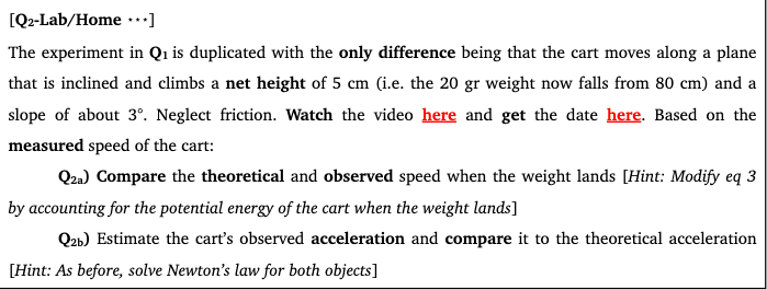 [Q2-Lab/Home ***] The experiment in Q1 is duplicated | Chegg.com