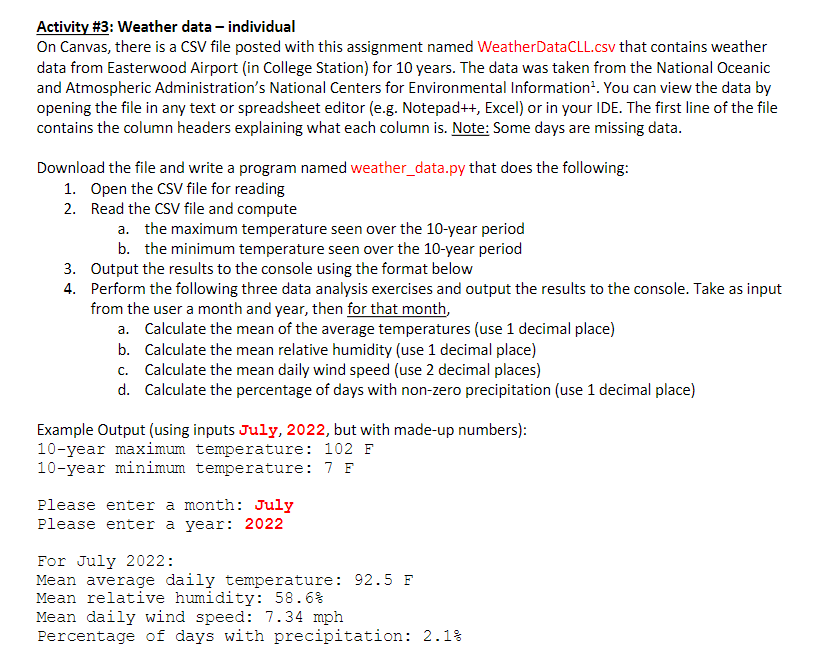 Solved Pythoncolumn Names Are Dateaverage Daily Wind Speed 