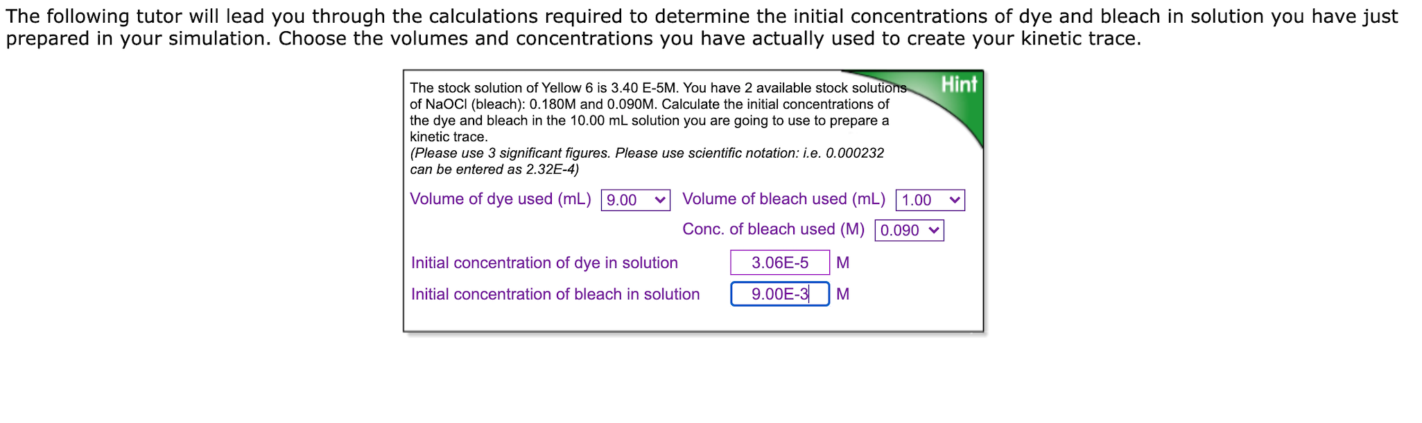 Solved What is the value of the pseudo rate constant for | Chegg.com