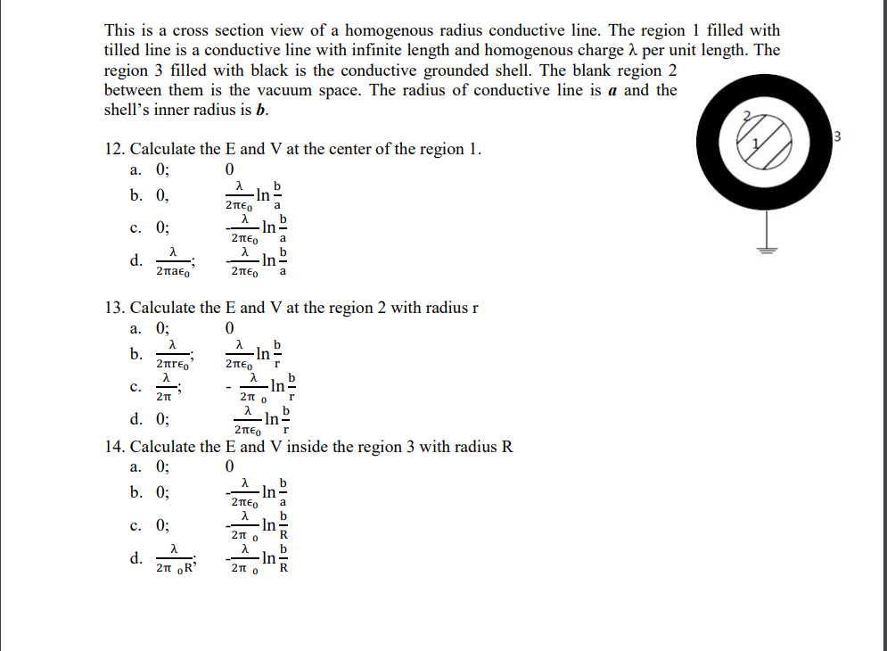 Solved This is a cross section view of a homogenous radius | Chegg.com