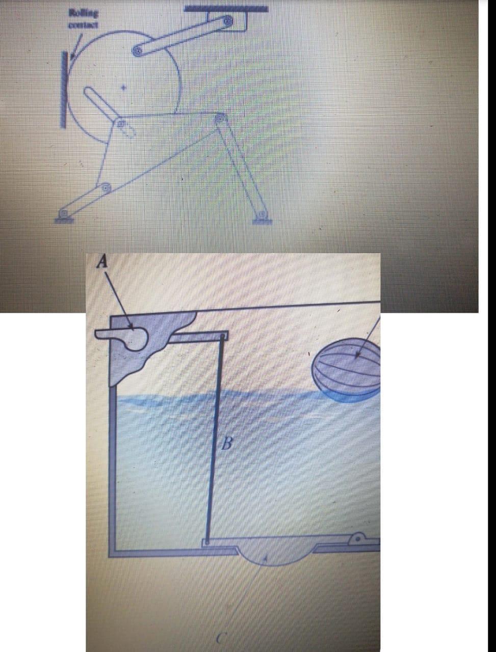 Solved determine the Mobility (DOF) of the 2 pictures | Chegg.com Solved determine the Mobility (DOF) of the 2 pictures | Chegg.com