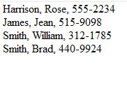 Solved java.io.FileNotFoundException: sampleData.csv (The | Chegg.com