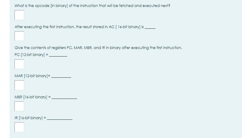 Solved The content of PC in the basic accumulator computer | Chegg.com