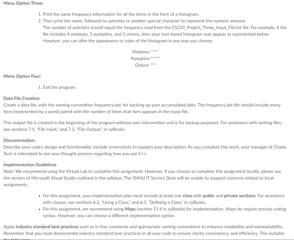 Solved Competency In this project, you will demonstrate your | Chegg.com
