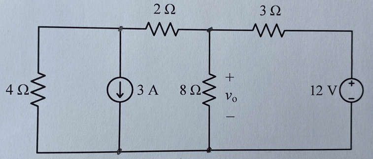 Solved 2) Redo Problem 1 using mesh or node analysis method | Chegg.com