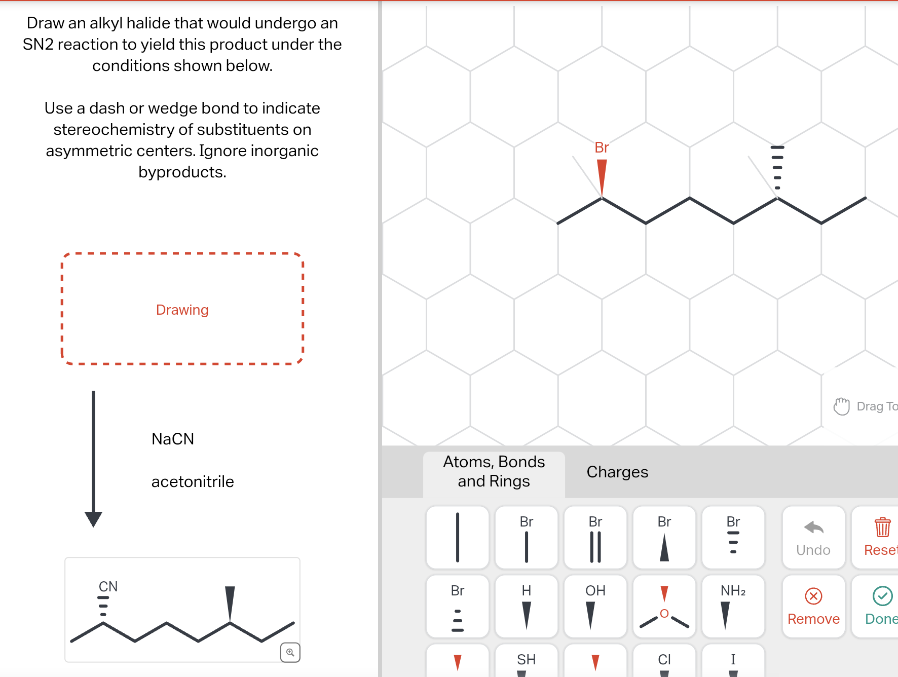 Solved PLEASE HELP! I KEEP DRAWING THE WRONG STRUCTURE, BUT | Chegg.com