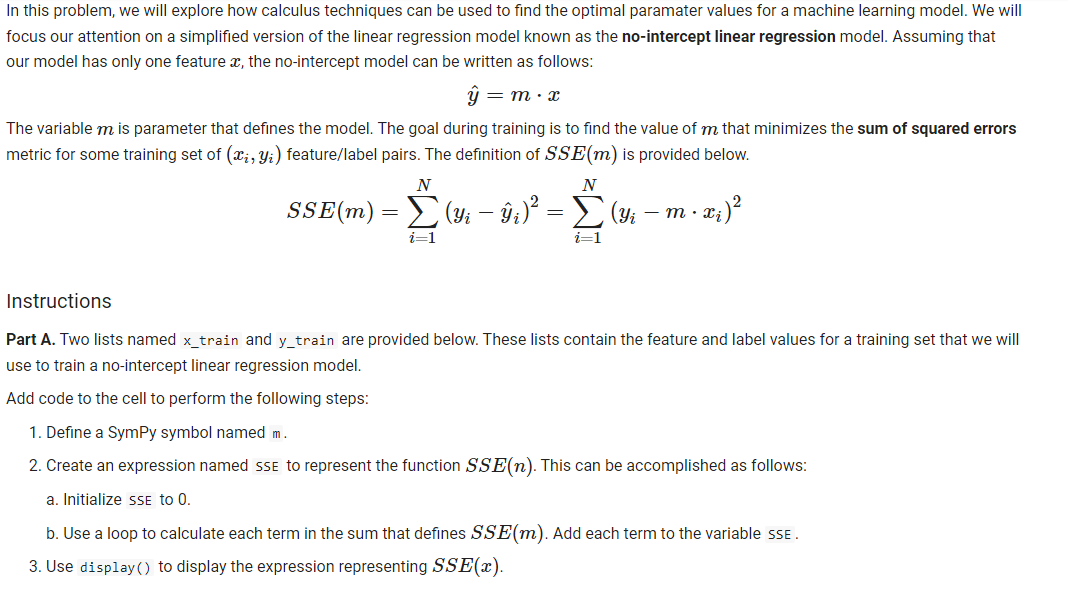 Solved In this problem, we will explore how calculus | Chegg.com