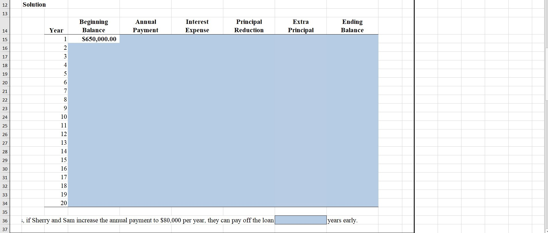 A B D G H K L M N 0 P 2 ADVANCED PROBLEM 4-2 FOR | Chegg.com