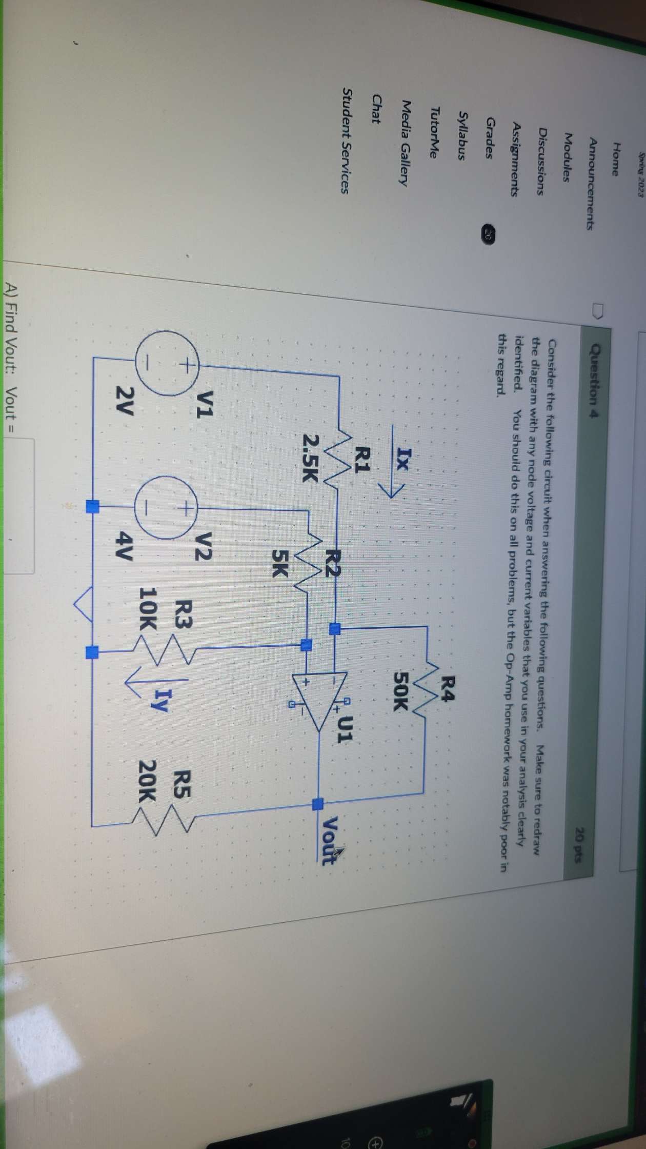 Solved Home Announcements Modules Discussions Assignments | Chegg.com