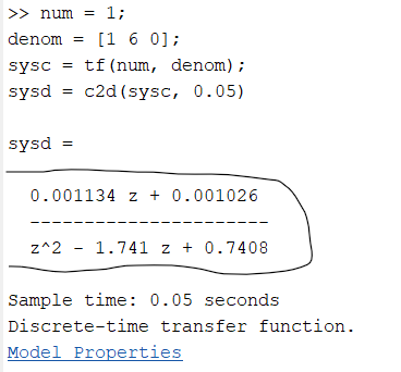 Solved Please find the z transform of the following TF: | Chegg.com