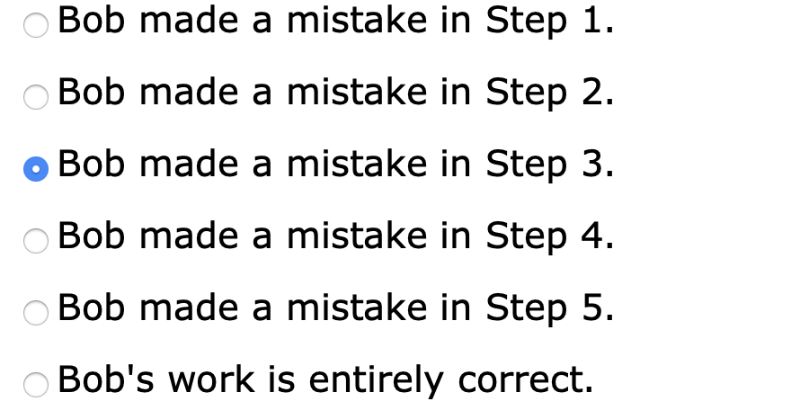 Solved (8 points) Bob is solving the initial value problem y | Chegg.com