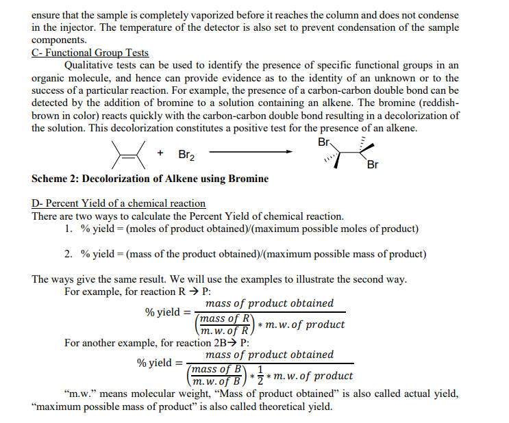 Solved Experiment 8: Dehydration of 2-Methylcyclohexanol To | Chegg.com