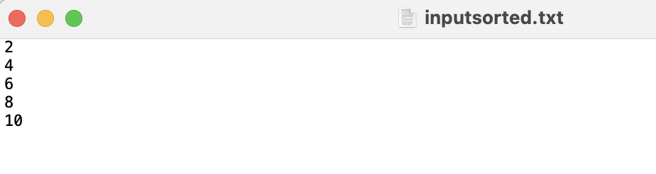 Solved Python 22.2 Lab: Sorting and Runtime | Chegg.com