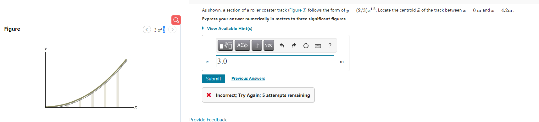 Solved Learning Goal: To be able to find the centroid, | Chegg.com