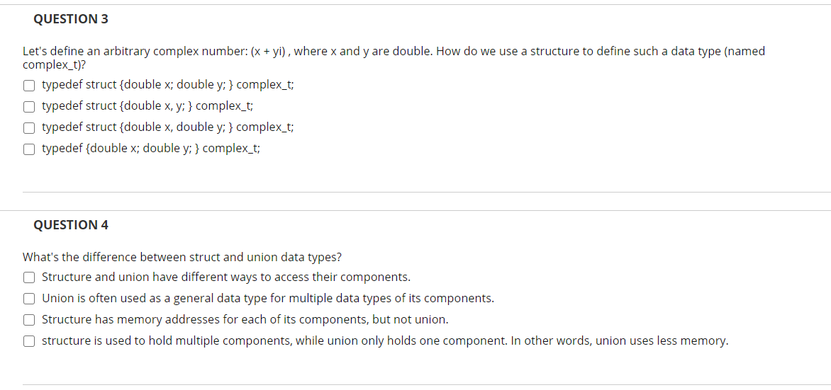 Solved QUESTION 3 Let's define an arbitrary complex number: | Chegg.com