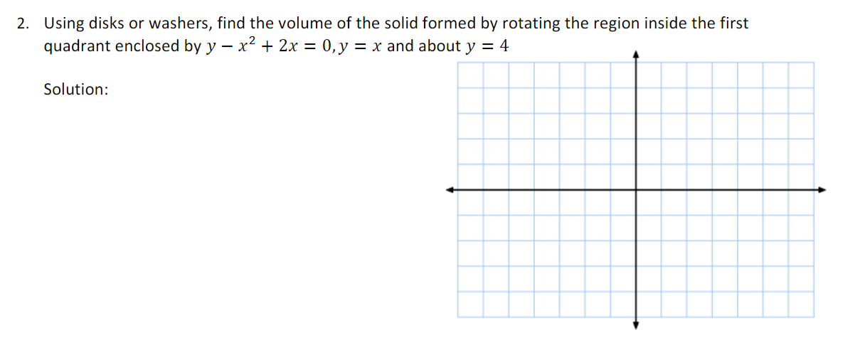 Solved Grading: 1. Graph: 2pts 2. Points of intersection: | Chegg.com