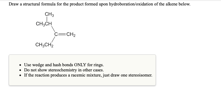 Solved Draw structural formulas for all alkenes that could | Chegg.com