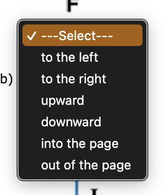 Solved (a) (t (c) −− Select-1- to the left to the right | Chegg.com