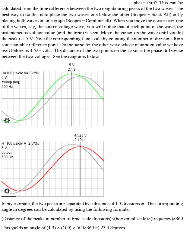 Figure 3 RL high-pass filter1. Construct the circuit | Chegg.com