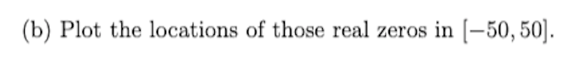 Random Polynomials: A function of the form n P. (α) = | Chegg.com