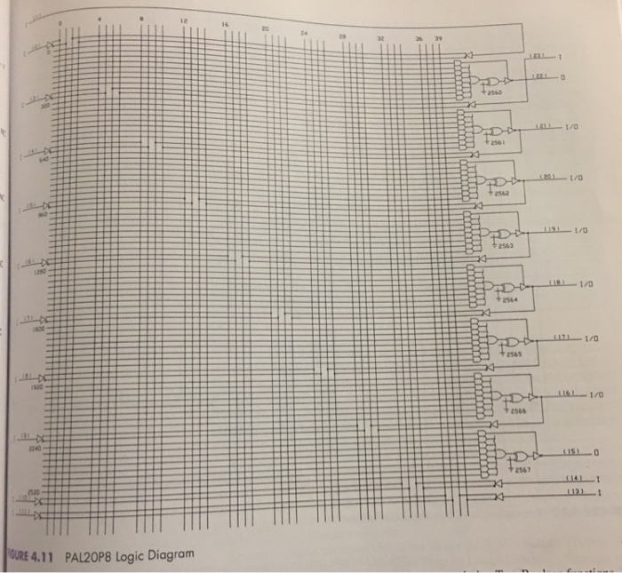 solved-4-16-make-a-photocopy-of-figure-4-11-pal20p8-logic-chegg