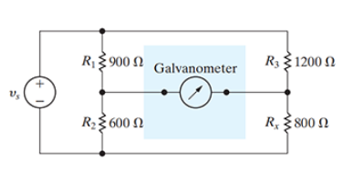 Solved The Wheatstone bridge in the circuit shown in (Figure | Chegg.com