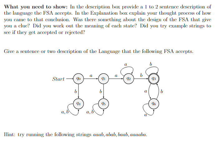 Solved Problem 3.3 (M3) ﻿What you need to show: In the | Chegg.com