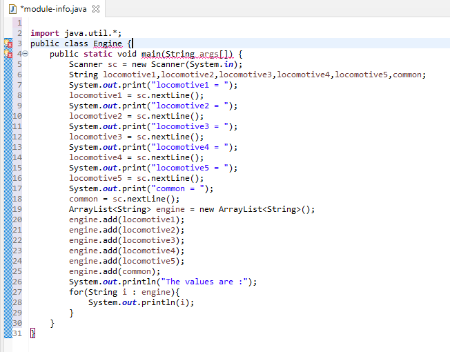Solved Why am I getting this x on line 3 & 4. I can't | Chegg.com