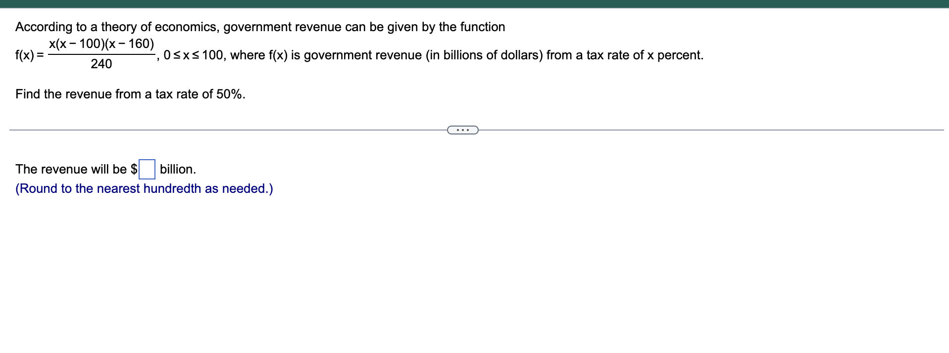 Solved According to a theory of economics, government | Chegg.com