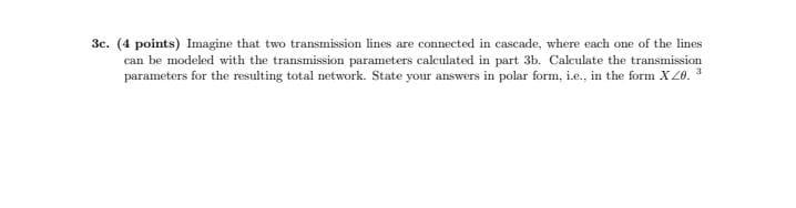 Solved Problem 3 (12 points) Consider the two-port network | Chegg.com