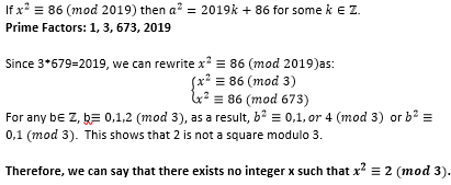 Solved {Number Theory- Modular Arithmetic & | Chegg.com