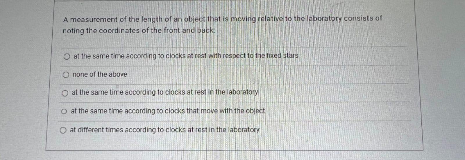 Solved A measurement of the length of an object that is | Chegg.com
