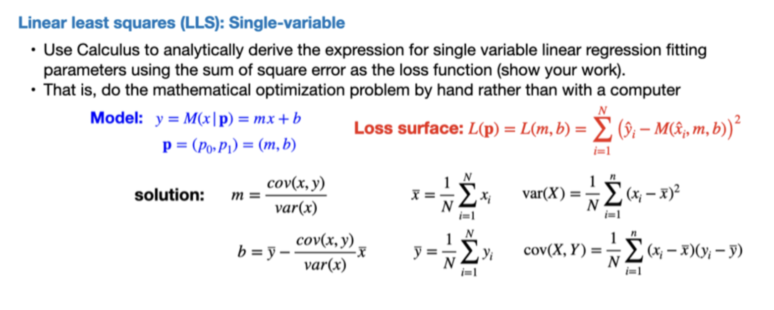 Solved - Use Calculus to analytically derive the expression | Chegg.com