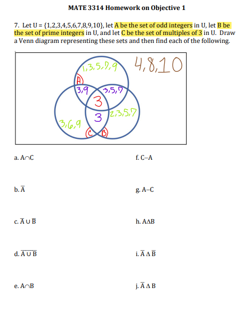 Solved 8 a. Show that these sets A∩(B∪C) and (A∩B)∪(A∩C) are | Chegg.com