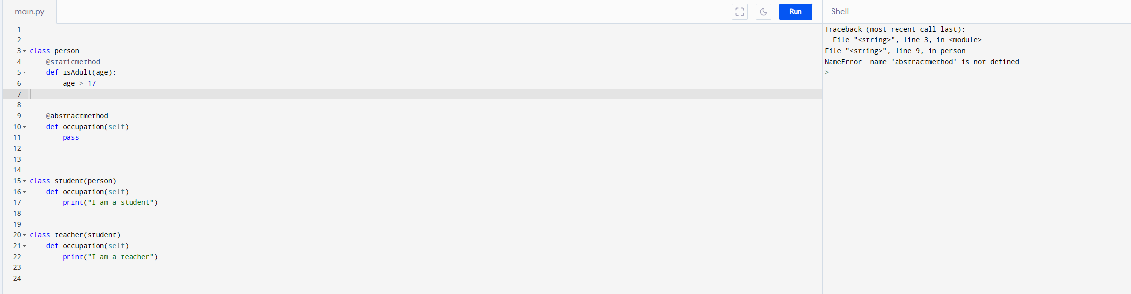 Solved A. (30 points) search online for a sample (or write | Chegg.com