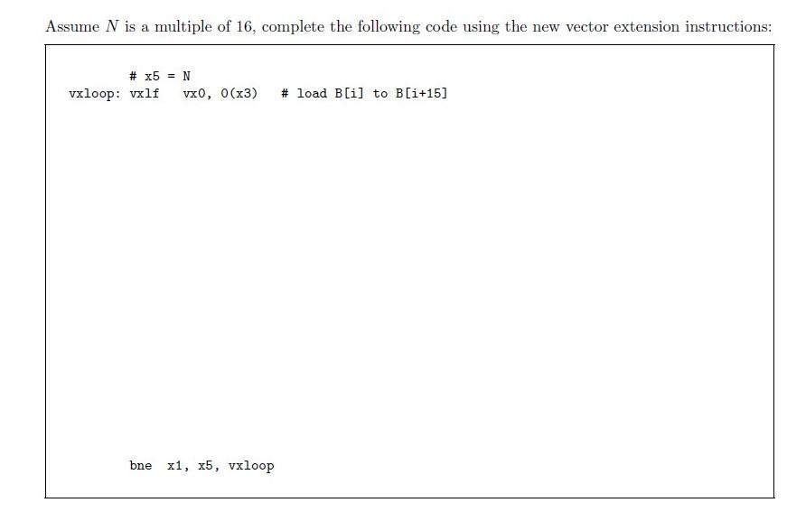 A.3 Vector Extension You are working with a new | Chegg.com