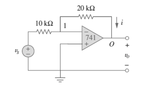 Solved A 741 Op amp has an open-loop voltage gain of 2 x 105 | Chegg.com