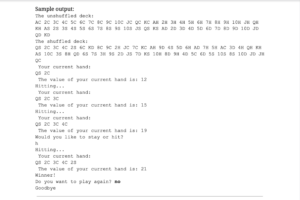 Solved Objectives: By the end of this assignment, you will | Chegg.com