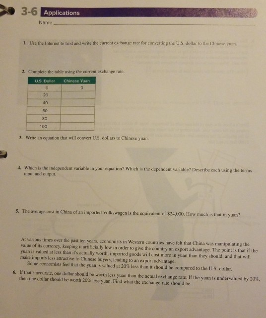 Solved Applications Name 1. Use the Internet to find and | Chegg.com