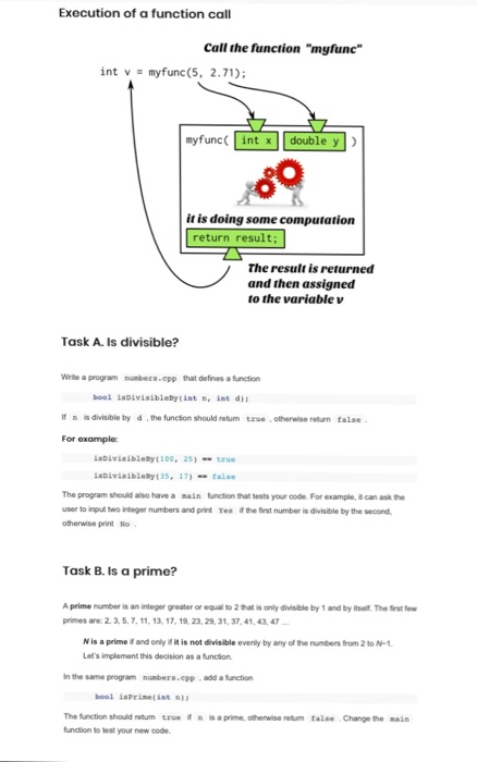 Solved Introduction A function is a named sequence of | Chegg.com