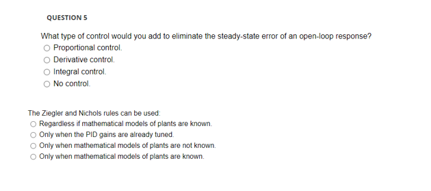 Solved What type of control would you add to eliminate the | Chegg.com