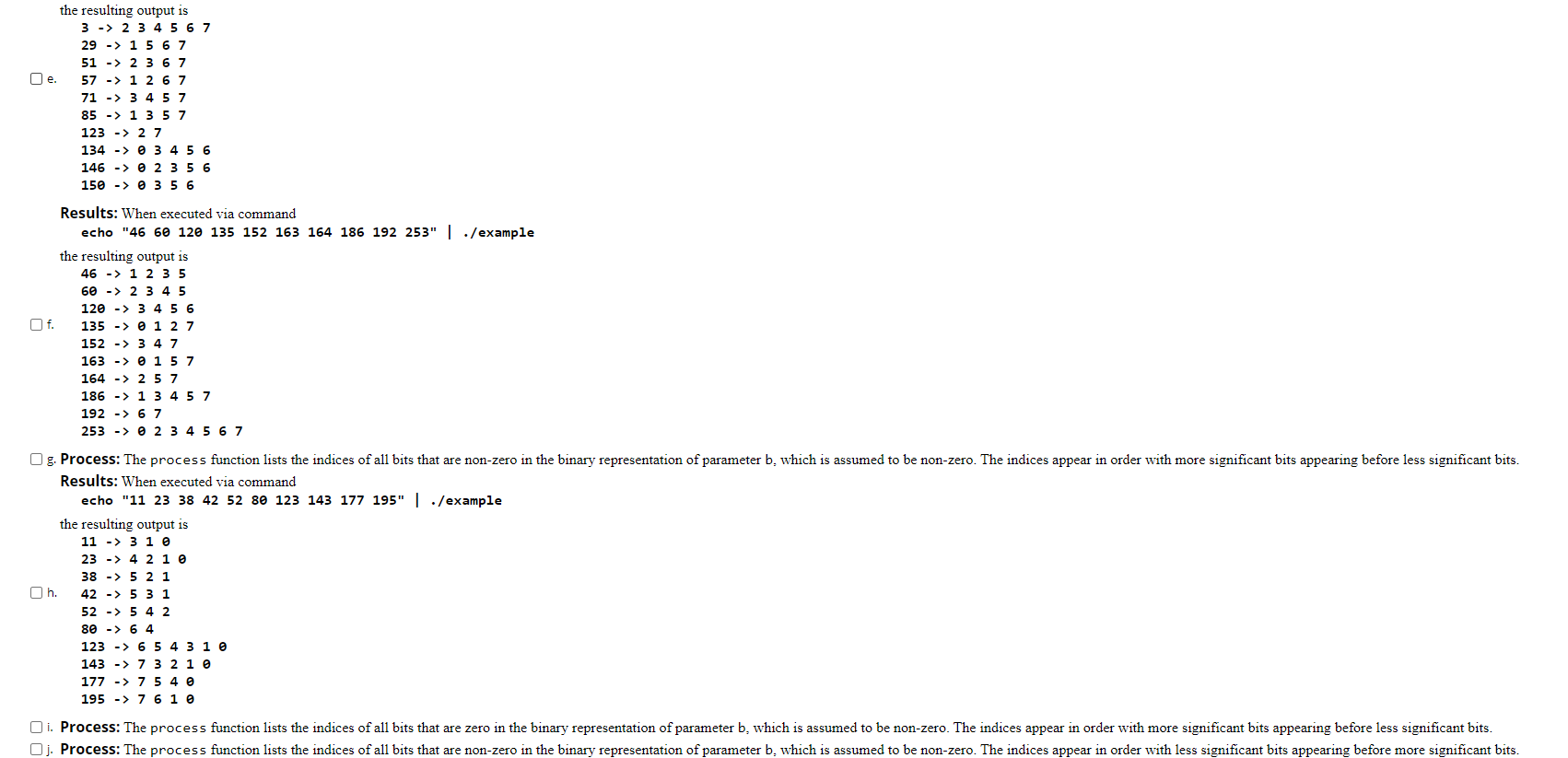 Solved Consider program example.c listed below: 001: | Chegg.com Solved Consider program example.c listed below: 001: | Chegg.com