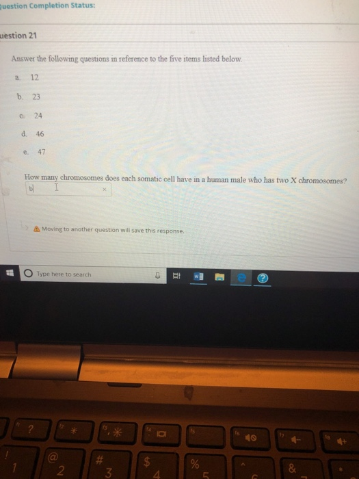 Solved uestion Completion Status uestion 21 Answer the | Chegg.com Solved uestion Completion Status uestion 21 Answer the | Chegg.com