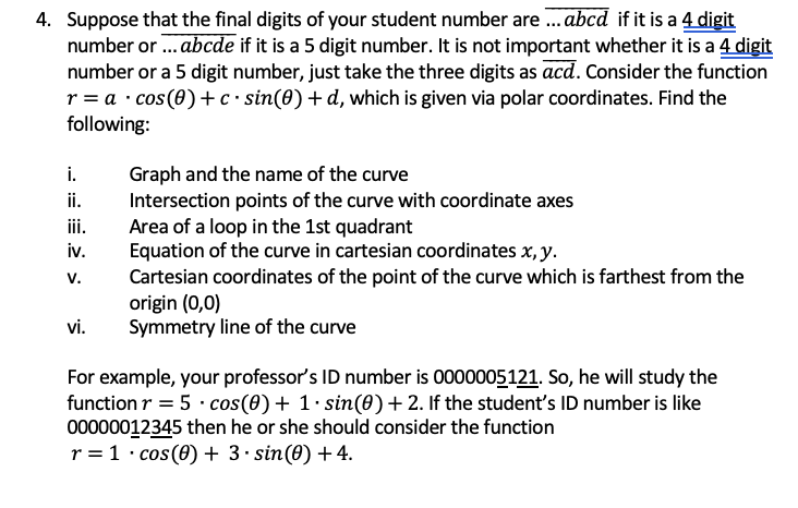 4. Suppose that the final digits of your student | Chegg.com